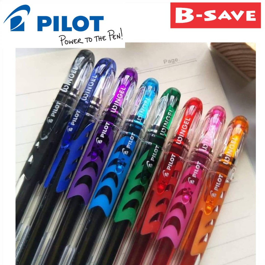 Pilot Wingel Gel Pen 0.38mm / 0.5mm / 0.7mm | Shopee Malaysia