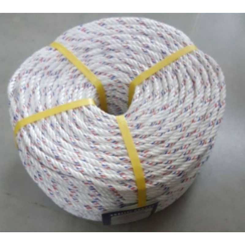 pp rope tali putih 6mm 1kg | Shopee Malaysia