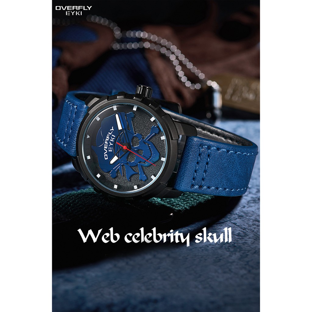 OVERFLY MEN'S WATCH WATER RESISTANCE E3136L | Shopee Malaysia