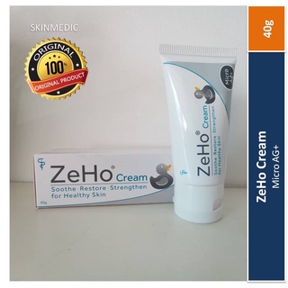 ZeHo MicroAg cream, Soothe,Restore, Strengthen for Healthy Skin 40g X 2 ...