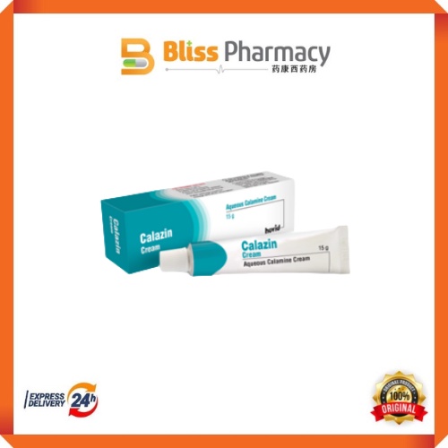 Hovid Calazin Cream 15g calamine 4% and zinc oxide 3% | Shopee Malaysia