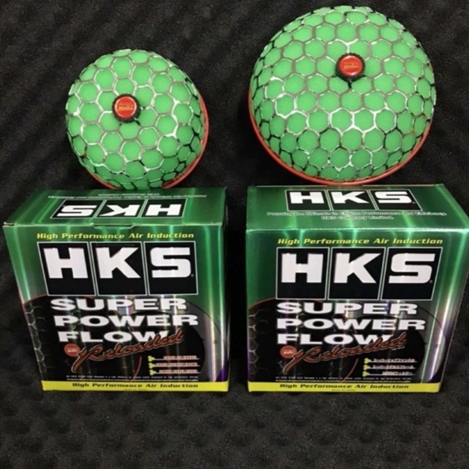HKS Air Intake Filters Mushroom Style High Flow Washable ( 63mm / 83mm ...