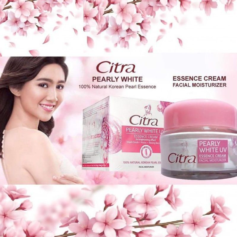 Citra pearly white uv essence cream 40g | Shopee Malaysia