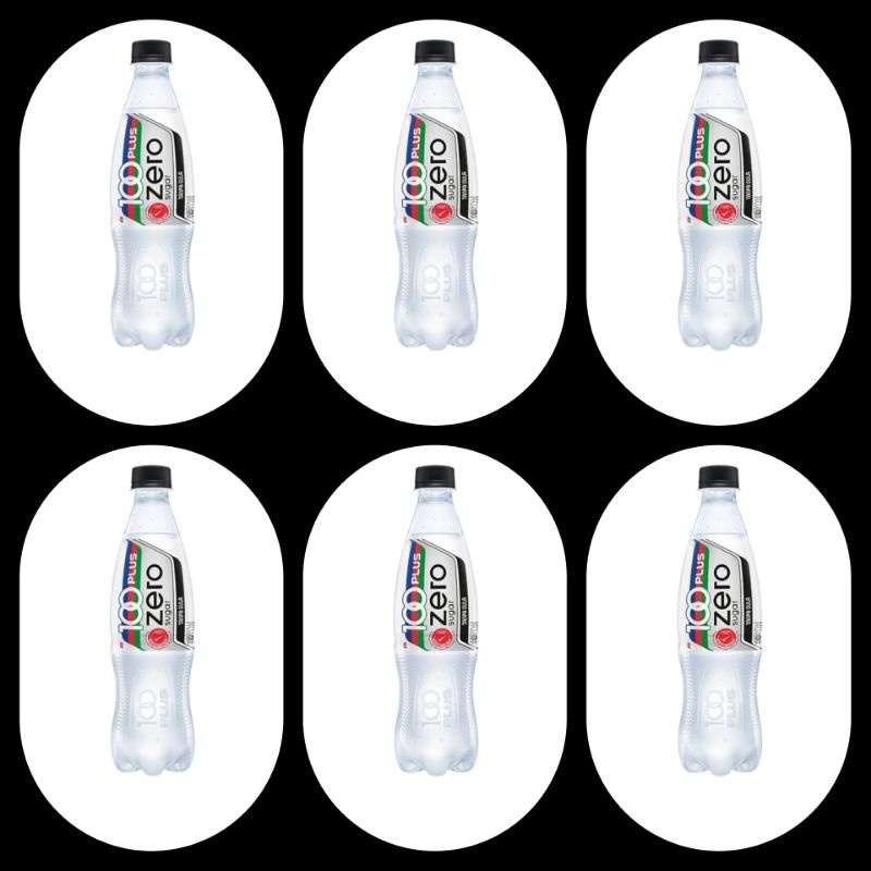 [TKM] 100Plus Zero Sugar (500ml x6 Bottles) | Shopee Malaysia
