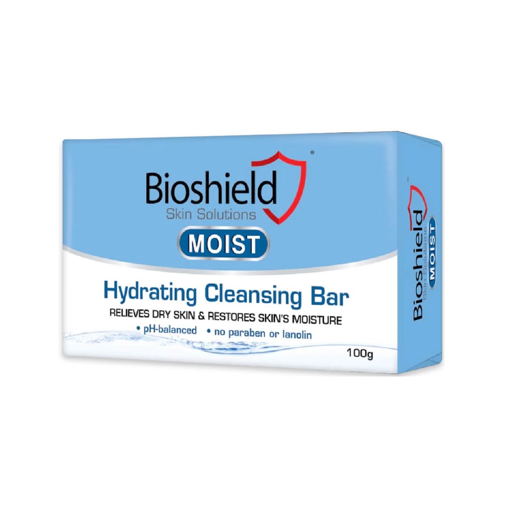 Bioshield Moist Hydra Cleansing Bar 100G | Shopee Malaysia