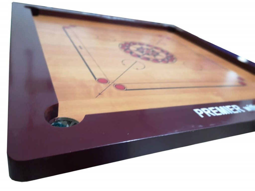 GC414 Carrom Board & Chess Set (2 Faces in 1 Boxes) with Carrom Men ...