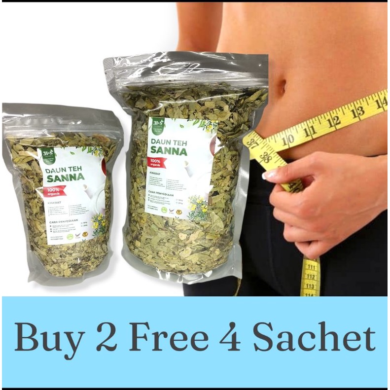Herba Daun Teh Senna Sanna 100 Asli Slimming Tea Senna Senna Tea