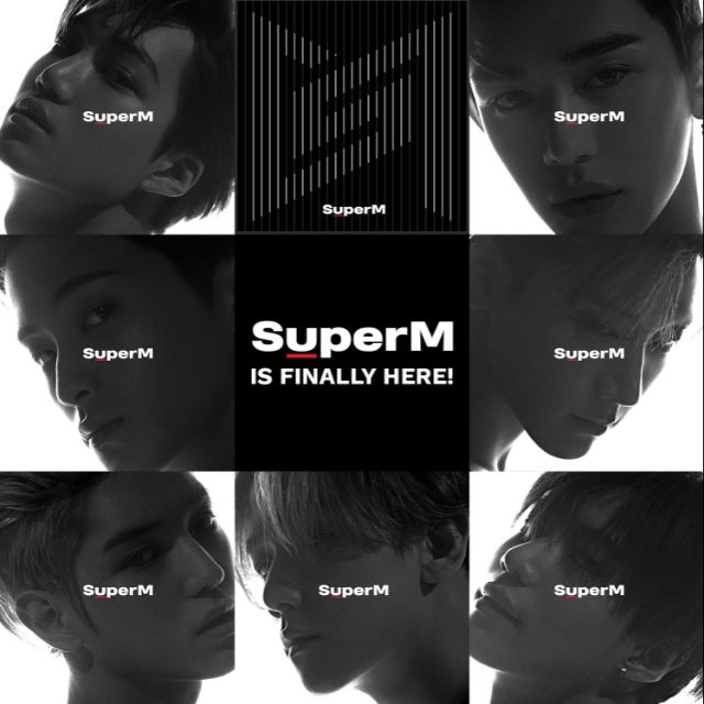 SUPER M 1ST MINI DEBUT ALBUM | Shopee Malaysia