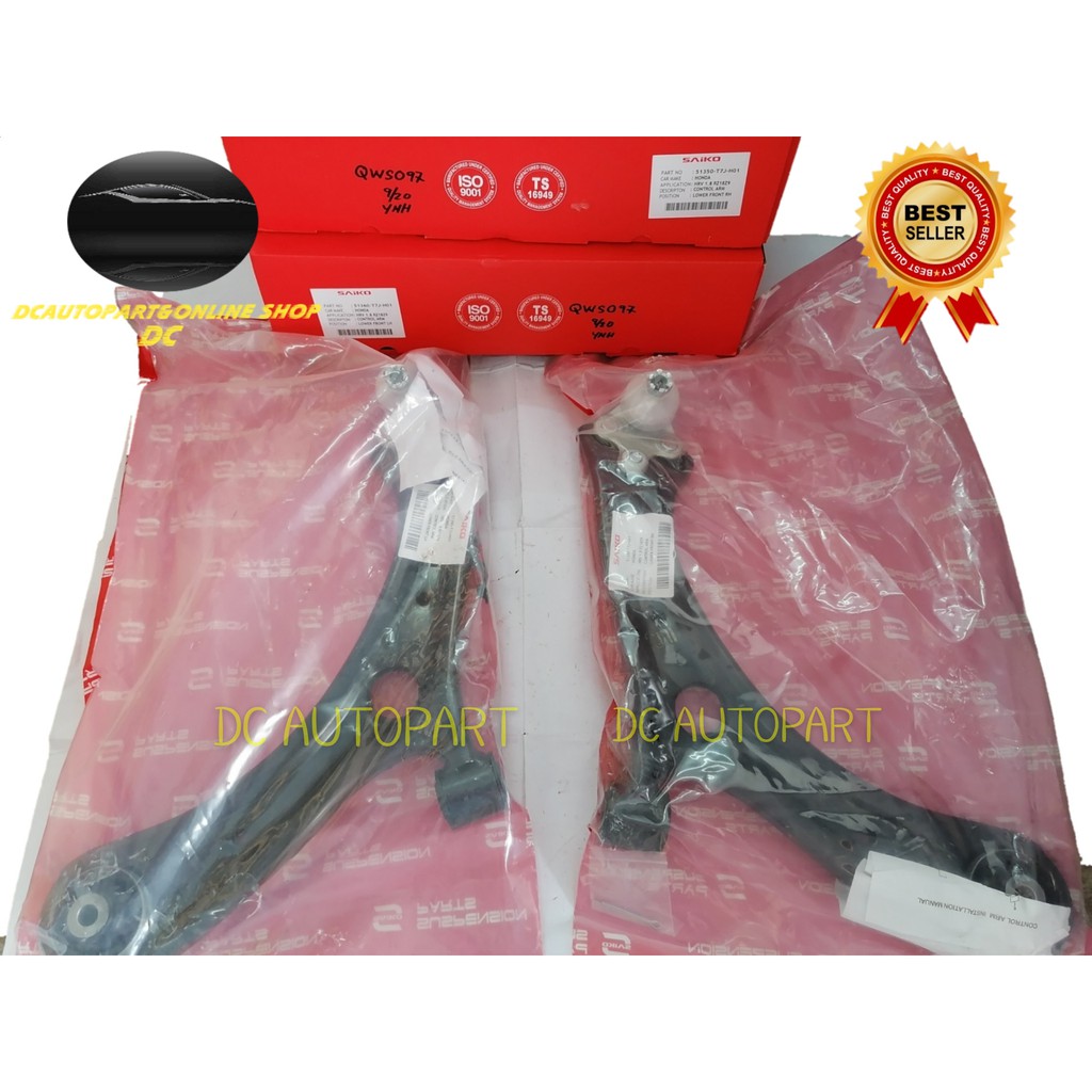Honda hrv t7a rz18z9 saiko lower arm front rh / lh | BeeCost