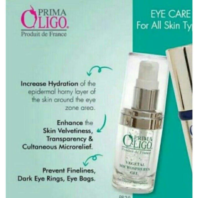 Prima Oligo Vegetal Microspheres Gel 30ml | Shopee Malaysia