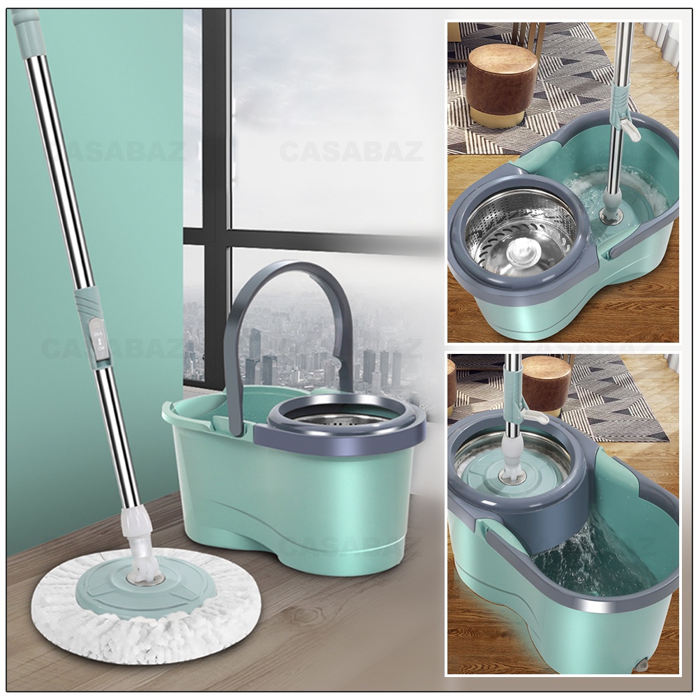 Easy SHEEP SHIP MOP (2 Mop Heads) Mop Lantai | Shopee Malaysia