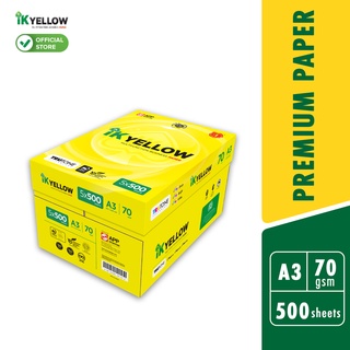 IK Natural 500s 70gsm A4 Paper 1 Carton Box (5 Reams) (500 sheets/ream ...