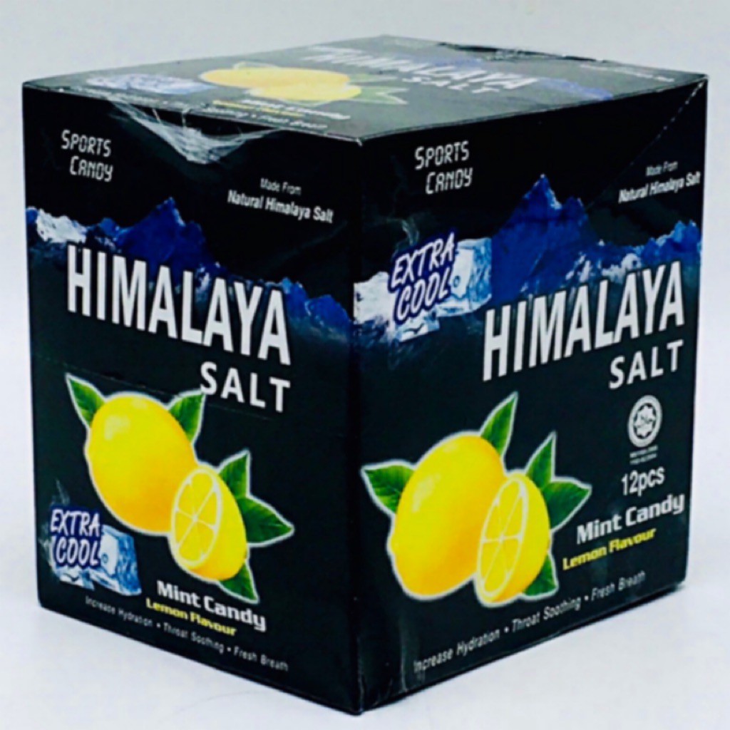 Himalaya Salt Extra Cool Mint Lemon Flavour Sport Candy | Shopee Malaysia