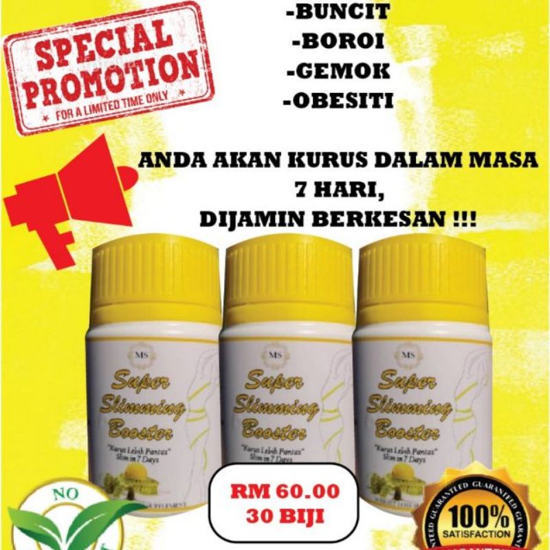 Ubat kurus dijamin berkesan Pil kurus Ubat kurus Ubat kurus herba ...