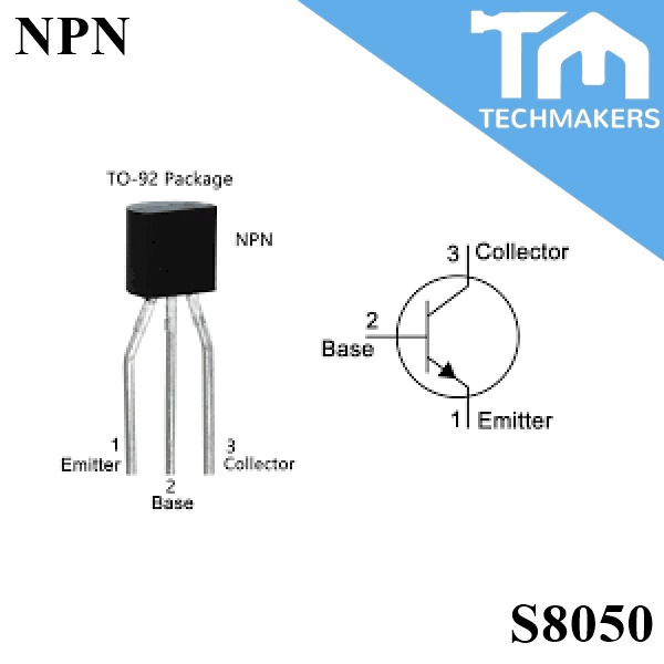 S8050 transistor amplifier