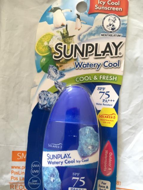 Sunplay Super Block Sunblock Sunscreen (lotion 35g/UV Mist 165ml ...