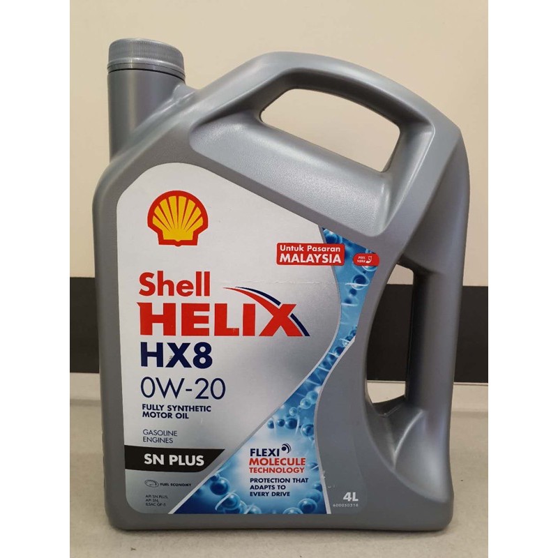SHELL HELIX HX8 0W-20(4L) | Shopee Malaysia