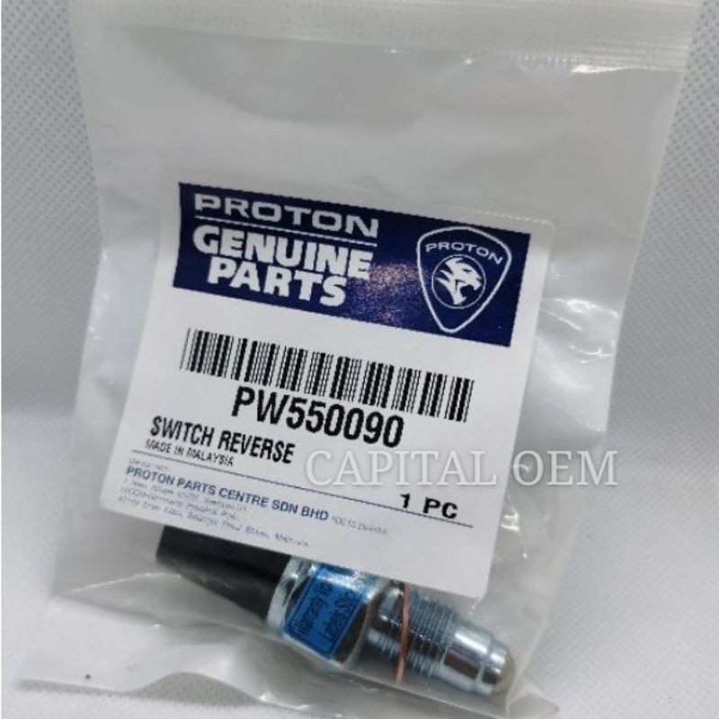 pw550090 100% original reverse switch proton saga wira gen2 exora ...