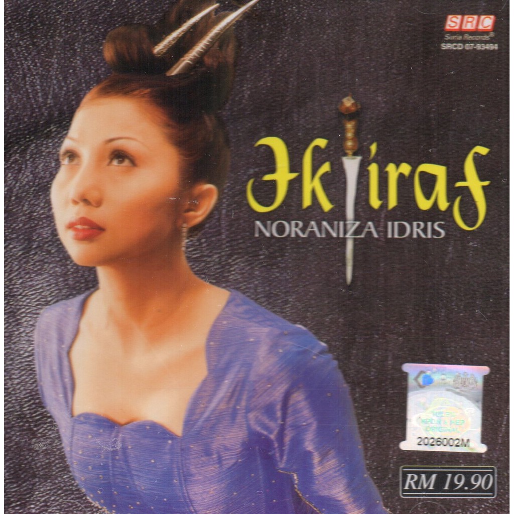 NORANIZA IDRIS - Iktiraf ( CD ) | Shopee Malaysia