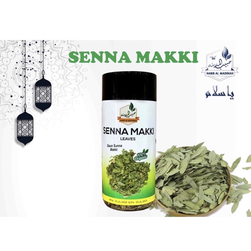 DAUN SENNA MAKKI | SYRIA | HABIB AL MADINAH | Shopee Malaysia