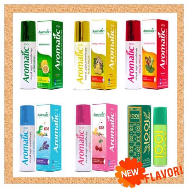 Minyak Angin Aromatic Made In Indonesia Shopee Malaysia