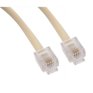 RJ-11 Pin to Pin Cable for Telephone Cable Extension Home Telekom Wire ...