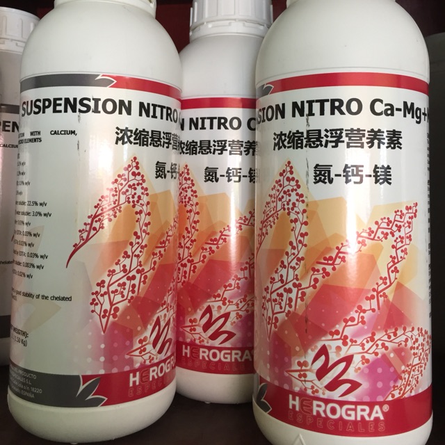 Calcium Boron - Suspension Nitro Calcium+Magnesium @ Super Trace ...