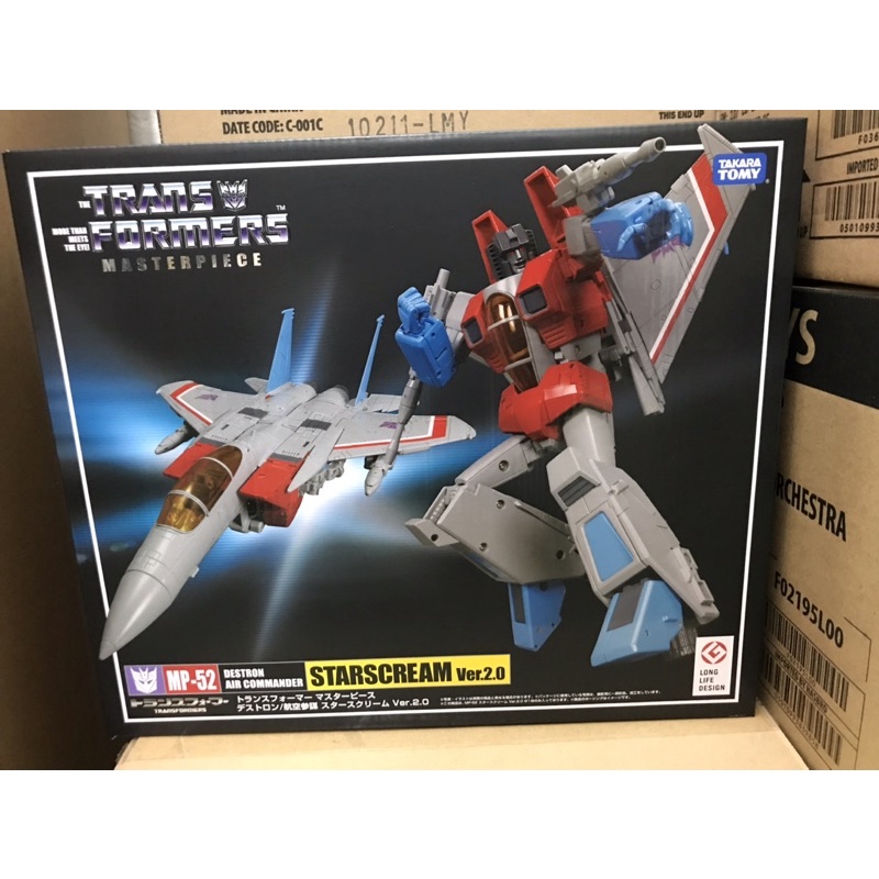 Transformers Masterpiece MP-52 Starscream | Shopee Malaysia