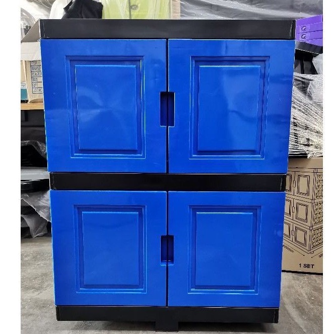 Storage Cabinet/wardrobe/Almari baju/Plastik Kabinet Plastic Cabinet ...