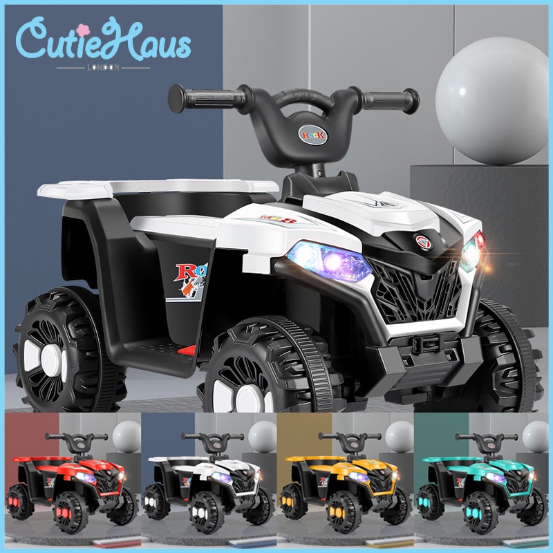 Cutiehaus Children Electric ATV Four Wheel Rechargeable Toy Car 2 To 6 ...