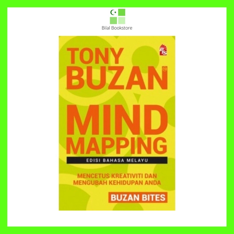 [BUKU SELF HELP] Mind Mapping - Tony Buzan: Edisi Bahasa Melayu | Shopee Malaysia
