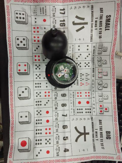 SIMPLYBEST Electronic Sic Bo Game Big and Small Dice Game Casino Dice ...