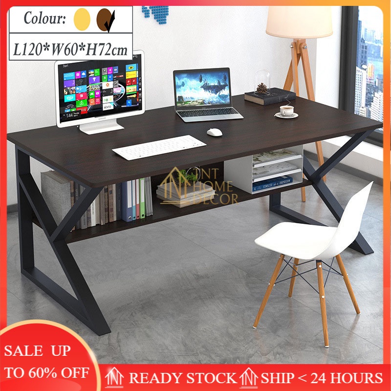 TNT Multifunctional Modern Home Office Double Layer Storage Computer ...