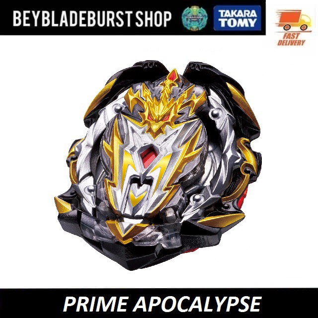 Prime Apocalypse 0 Dagger Ultimate Reboot Dash B153 Beyblade Takara ...