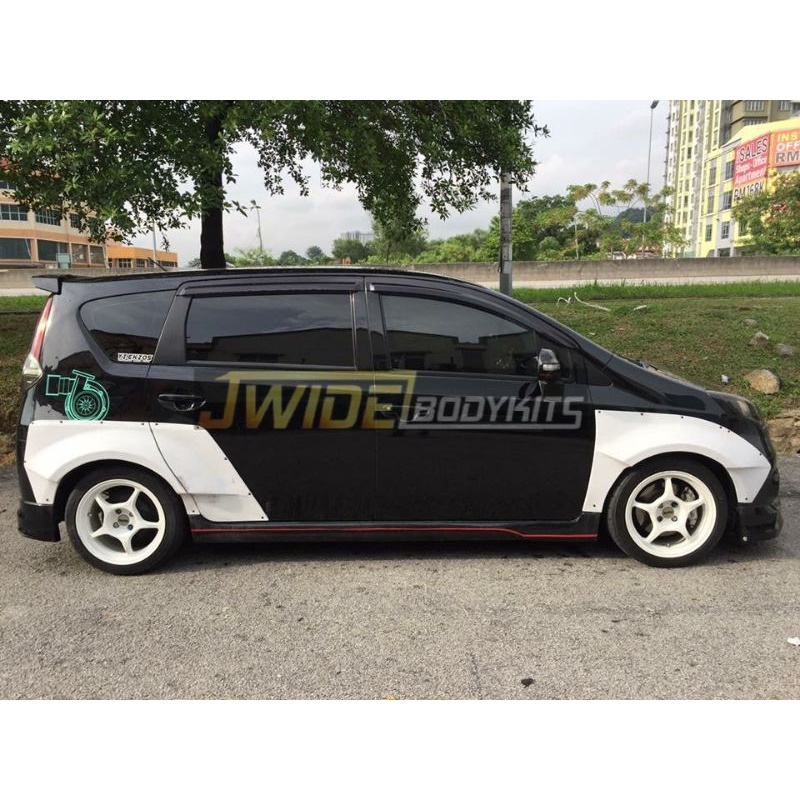Alza rocket bunny widebody arch | Shopee Malaysia