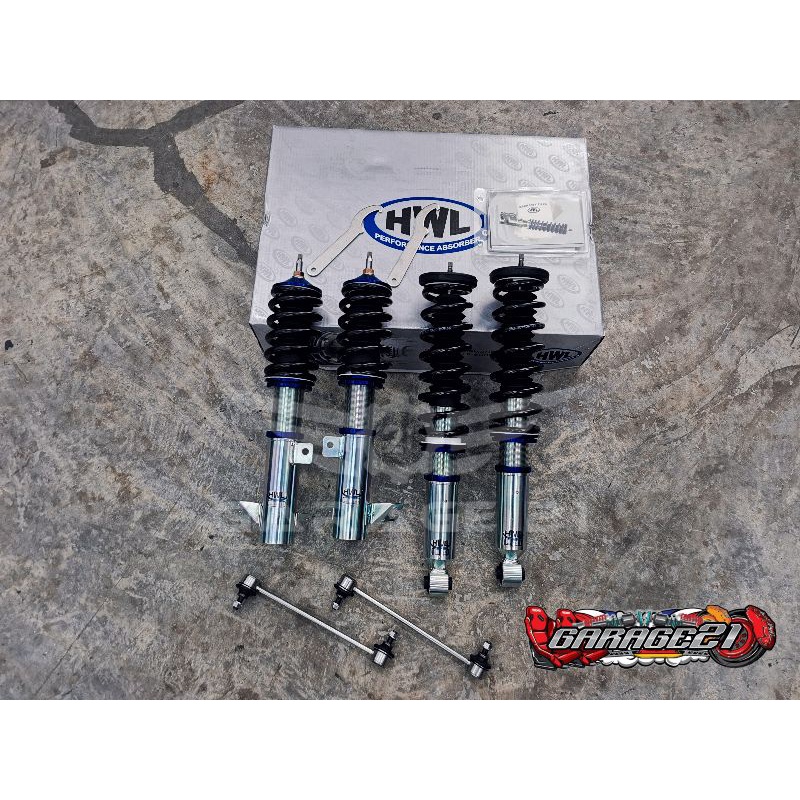 Proton Satria Neo - HWL MT1BS Fully Adjustable HILOW SOFT HARD | Shopee ...