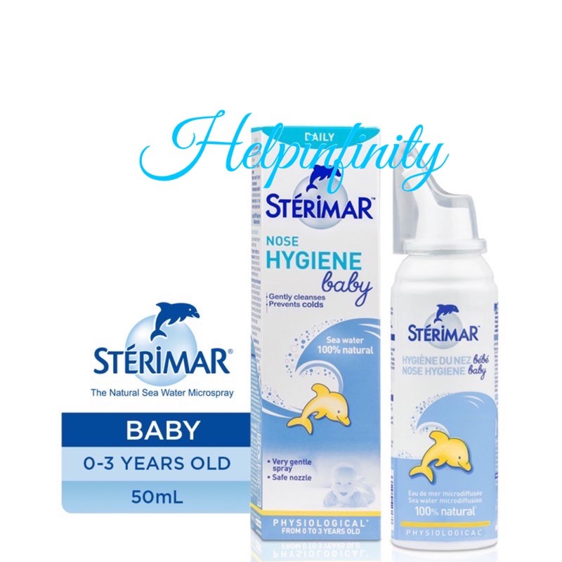 Sterimar Baby Nose Hygiene Microspray 50ml / 100ml / Claricare Baby ...