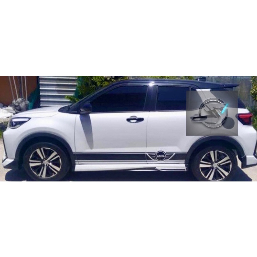 (Ready Stock)S69# Perodua Ativa Car Body Sticker | Shopee Malaysia
