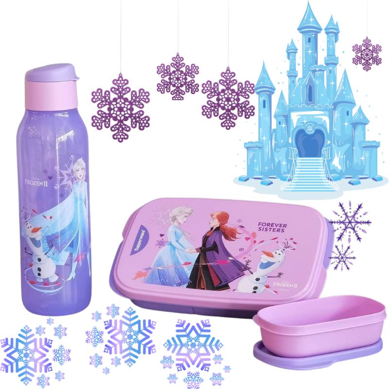 Disney FROZEN Set TUPPERWARE | Shopee Malaysia