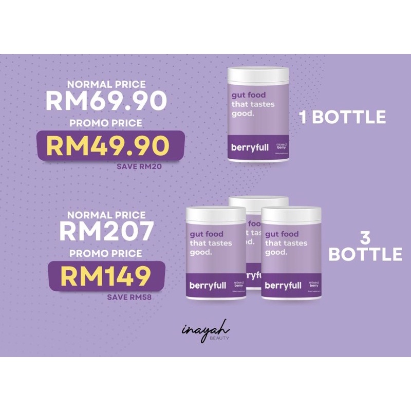 New Berryfull (reborn) | Shopee Malaysia