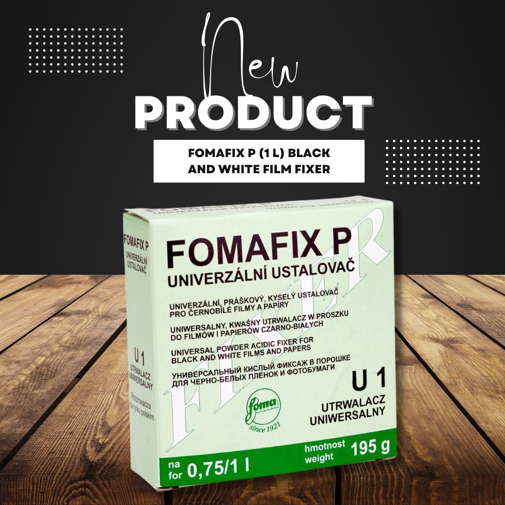 Fomafix P (1 L) Black And White Film Fixer, Expiration Date 30/04/2023 ...