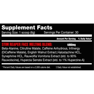 Killer Labz Stim Reaper Black Pre-Workout (30 servings) | Shopee Malaysia