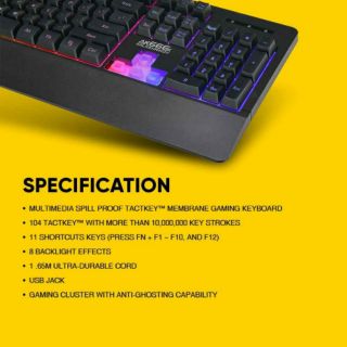 ARMAGGEDDON AK666 / AK666x / AK666 SFX KALASHNIKOV SPILL PROOF GAMING ...