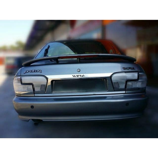 PROTON WIRA 97 1.3 1995 TAIL LAMP ALBINO FULL WHITE / TAIL LIGHT ...