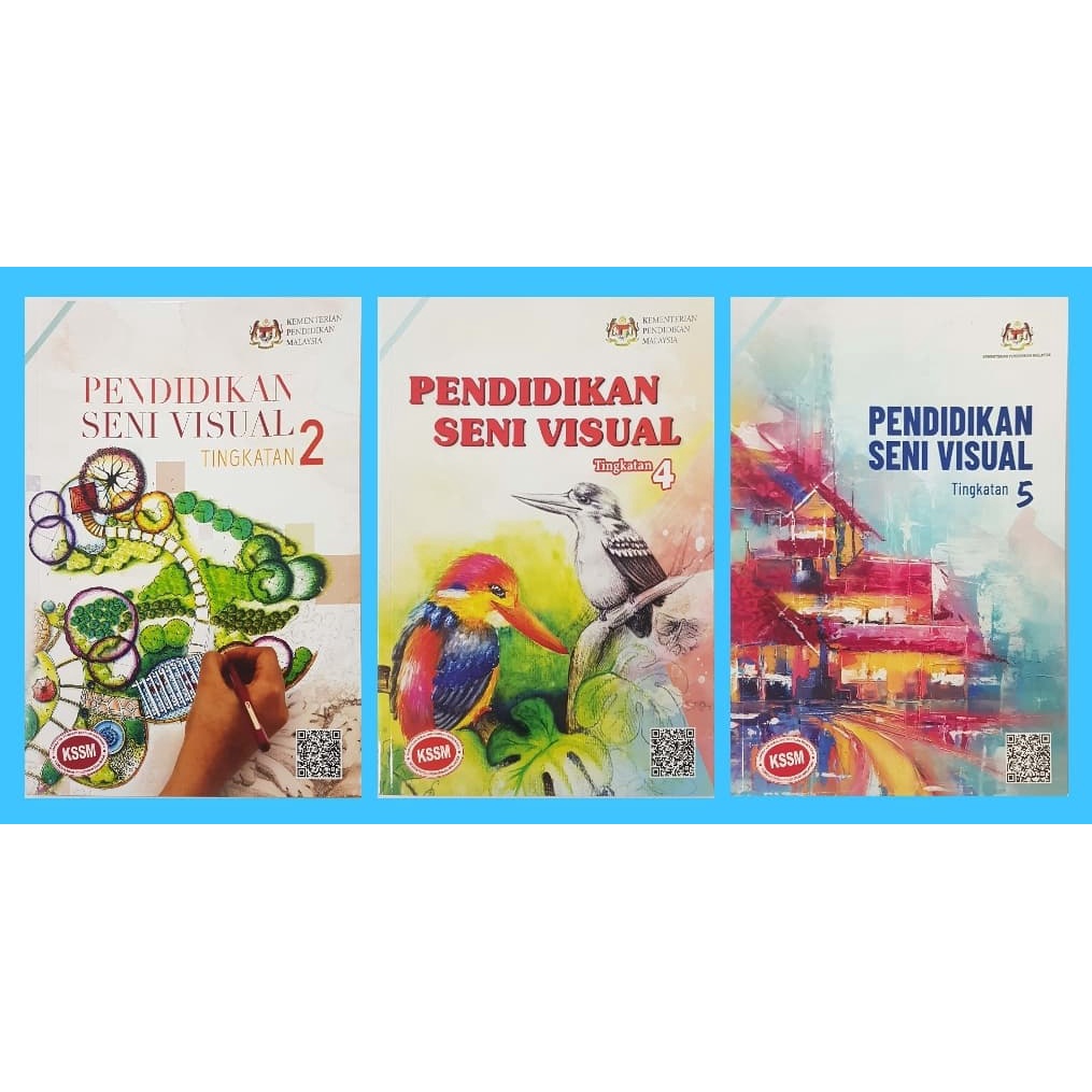 [ KPM ] Buku Teks Pendidikan Seni Visual Tingkatan 1 , 2 , 4 & 5 ...