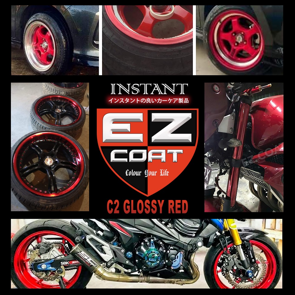 EASY CHROME COLOUR PAINT(EZ COAT 18 COLOURS) | Shopee Malaysia