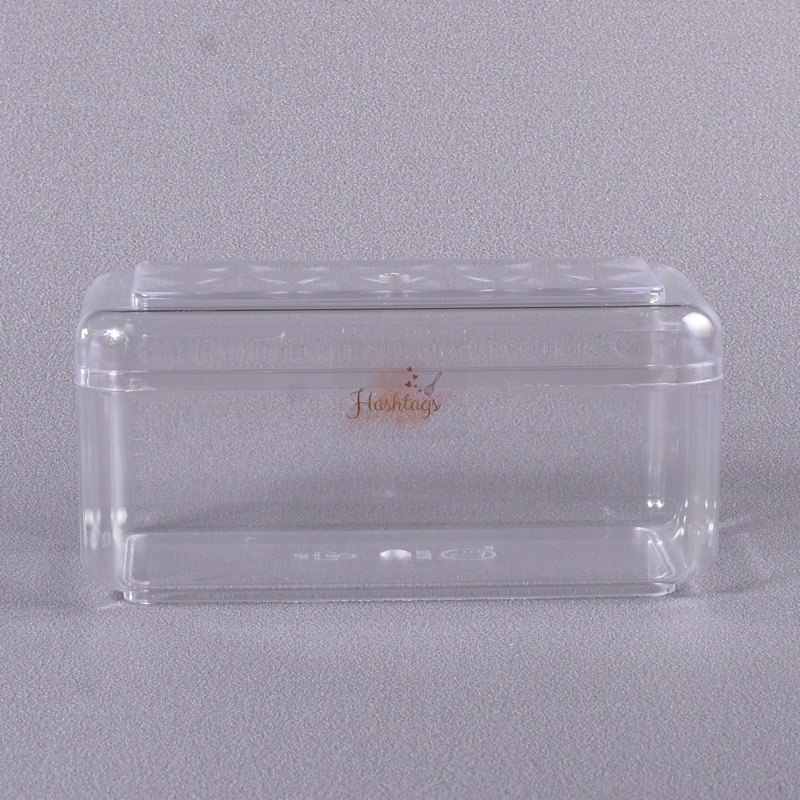 Ready Stock FF2705 Rectangular Pastic Container Bekas Kuih Cookies Box ...