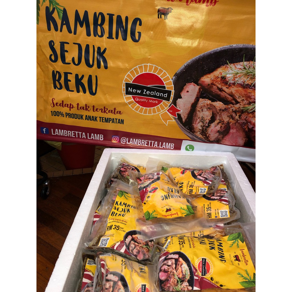 [Ready Stock] Kambing Perap (Frozen Marinated Lamb) | Shopee Malaysia