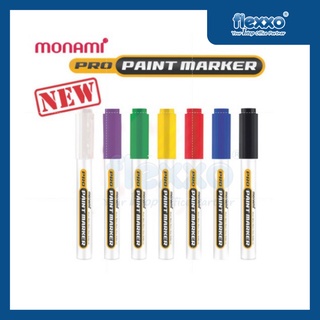 Monami Pro Paint Industrial Marker (7 Colours) | Shopee Malaysia