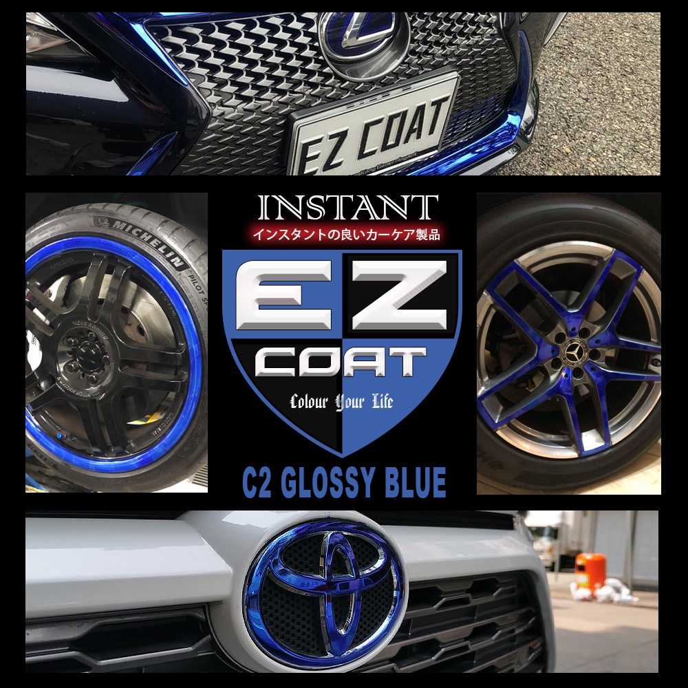 EASY CHROME COLOUR PAINT(EZ COAT 18 COLOURS) | Shopee Malaysia